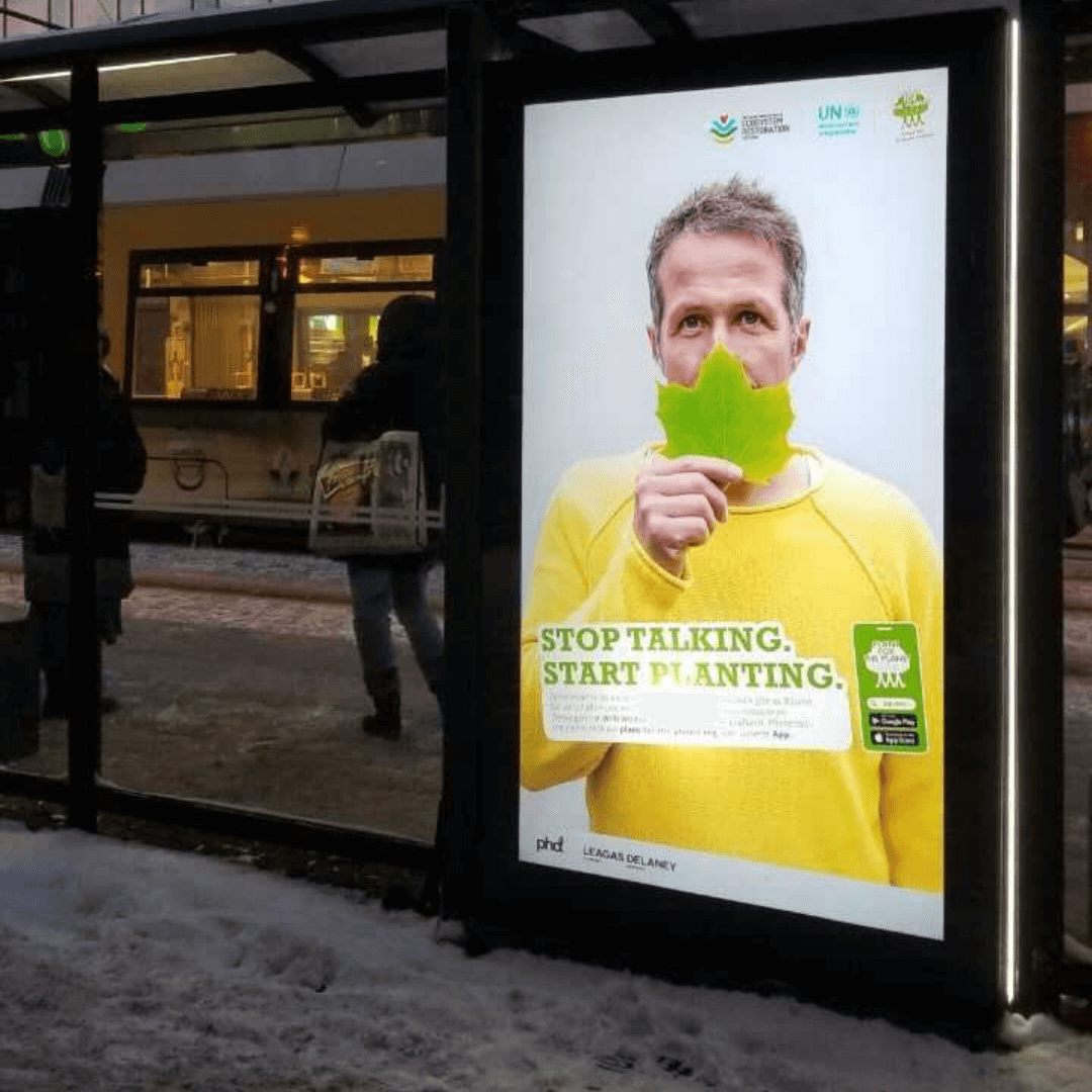 New Commercial Spot and Poster Campaign | Plant-for-the-Planet Blog
