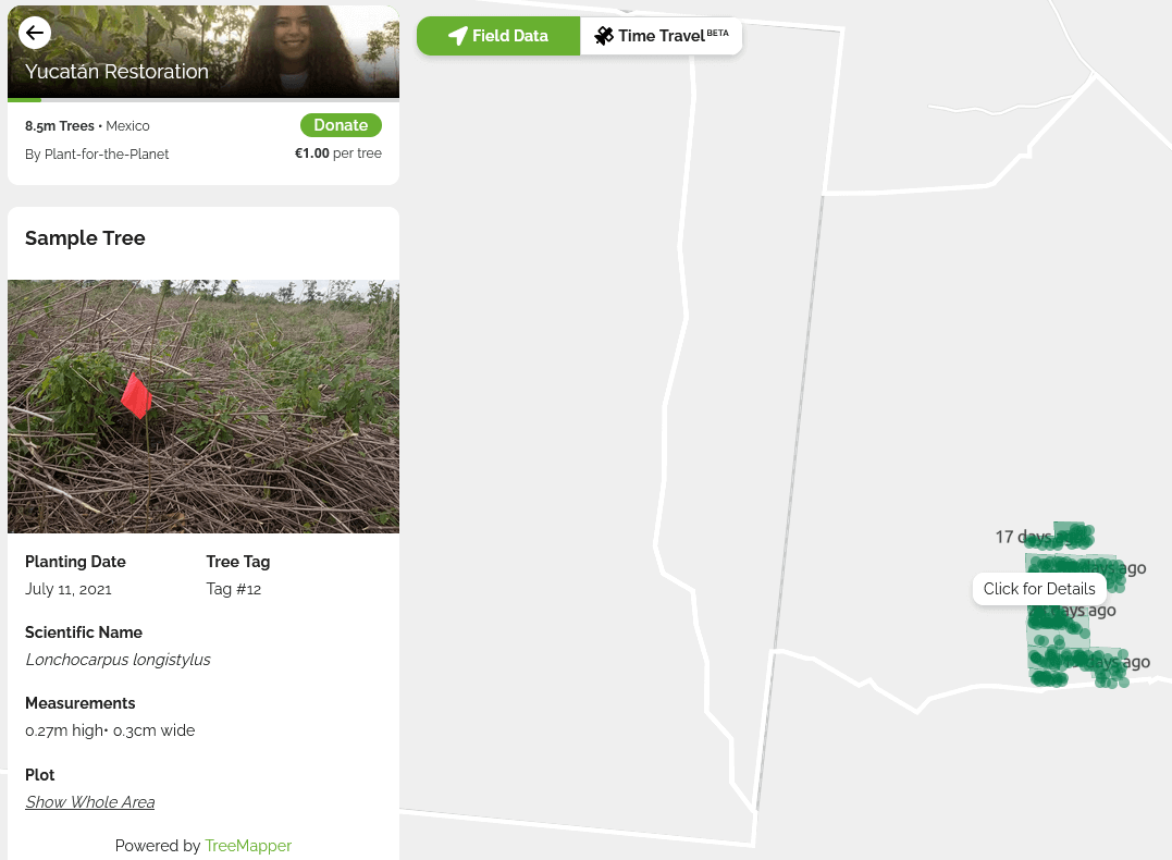 A greener planet? Our best practices for restoration projects. GIS and ...
